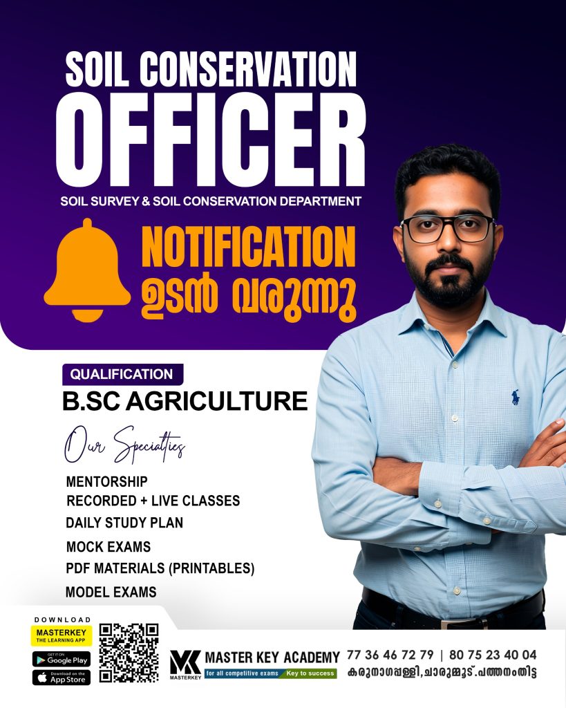 Soil Conservation Officer Exam 2025 Notification | Eligibility, Syllabus, Coaching & Application ...