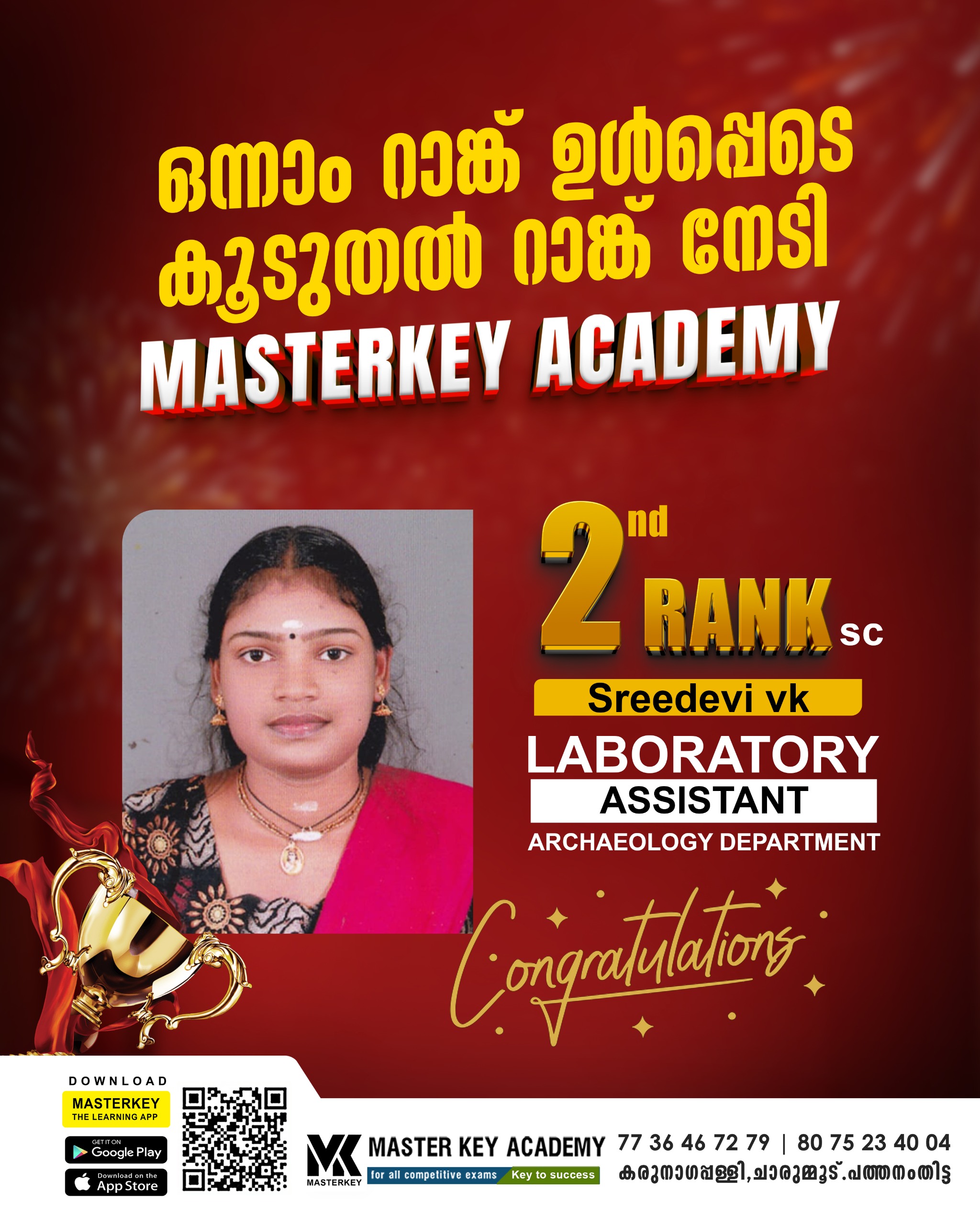 Another Proud Achievement of Masterkey Academy in PSC Rank List ...